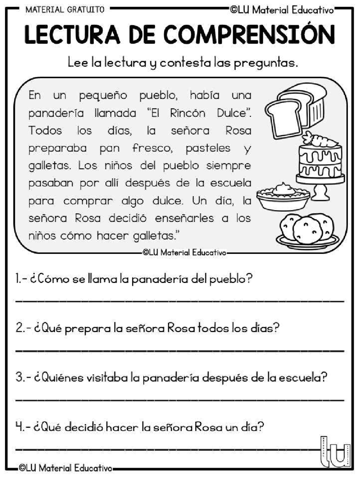 Lecturas para trabajar la comprensión y fluidez lectora - formacion ...