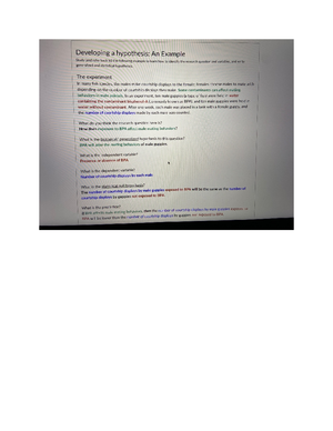 Bio 155 - termite behavior experiment report and analysis - Studocu