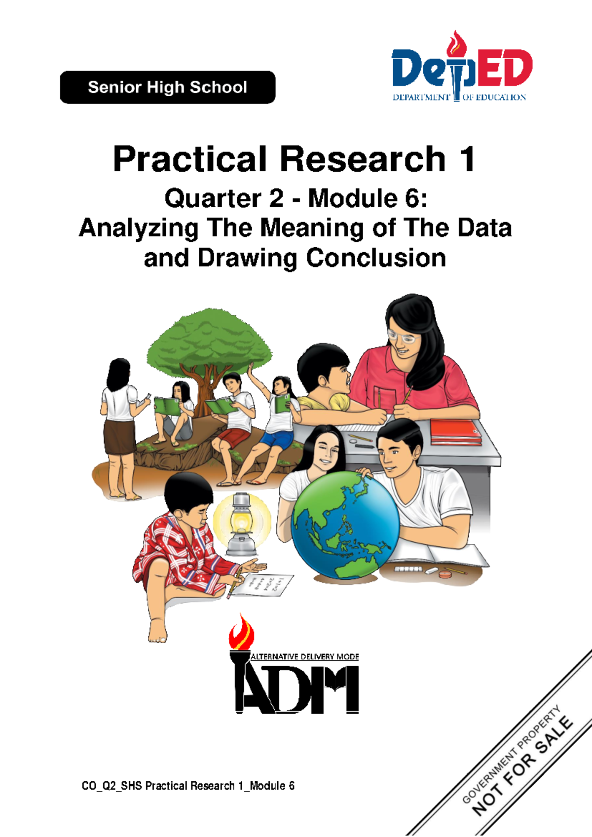 Practical Research 1: Q2 Module 6 - Data Analysis & Conclusion Insights ...