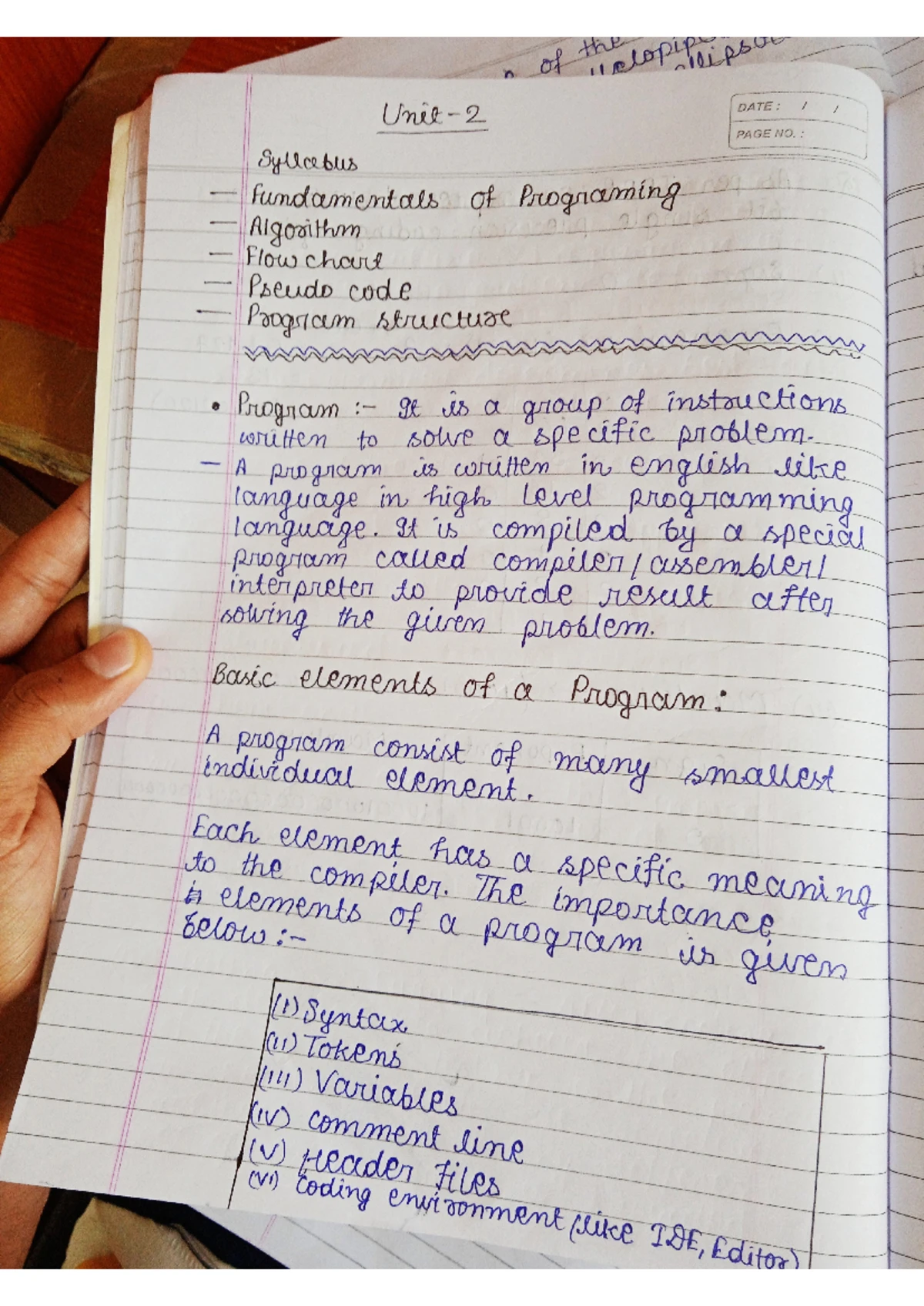 UNIT 1 and UNIT 2 Notes - Goo - L.2 Math. Expect and Then. Distribution ...