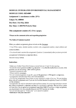 Fish toxicity test guidelines - Test Guideline No. 203 Fish, Acute ...