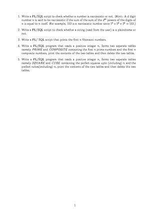 Tutorial-3-schema - Schema - TUTORIAL Given the relations PROFESSOR Q1 ...