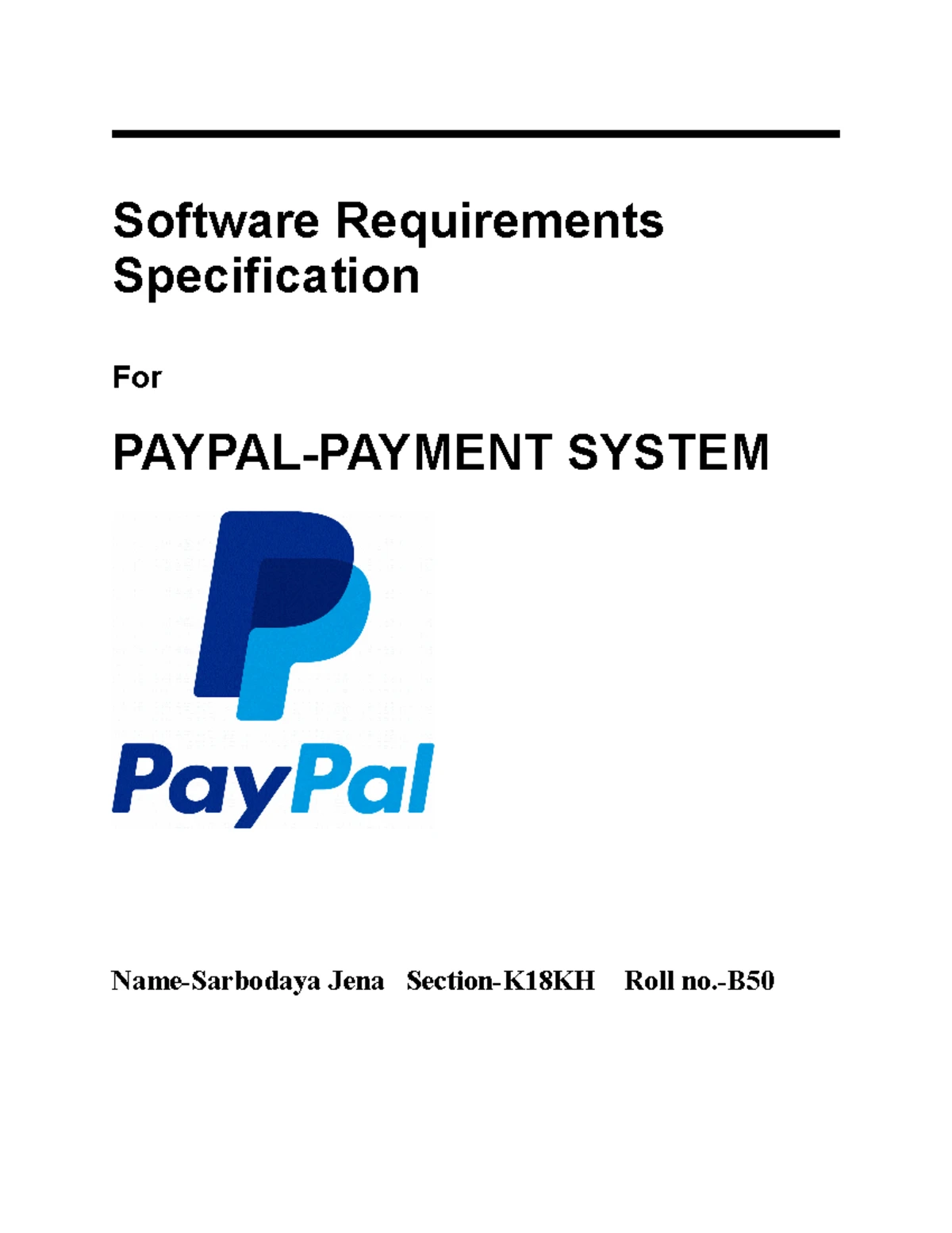 SRS for Hotel Management System: Comprehensive Requirements Document ...
