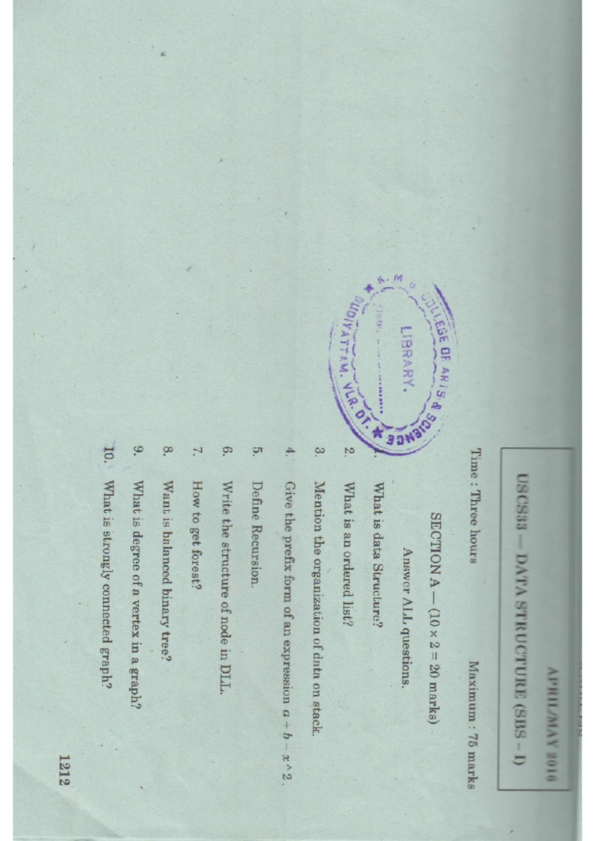 DSA UNIT 2 - Stack Data Structure Overview and Operations - Studocu