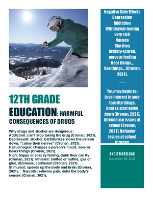 3RD GRADE HANDOUT: SMART CHOICES FOR A HEALTHY BODY - Studocu