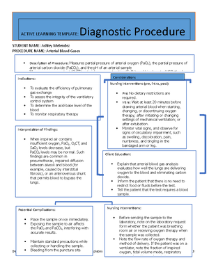 System disorder UTI - ACTIVE LEARNING TEMPLATES THERAPEUTIC PROCEDURE A ...