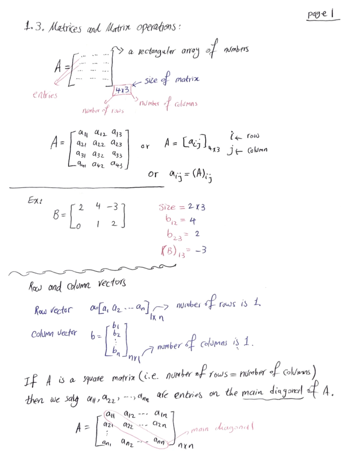 14 Inverses - Lecture on inverse. Of matrices - 1 Inverses Algebric ...