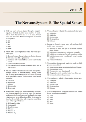 100 Top ENT MCQs and Answers - 100 Top ENT Multiple Choice Questions ...