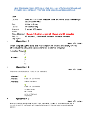 DSP Practice Exam 2024 Questions With Correct Solutions - What is the ...