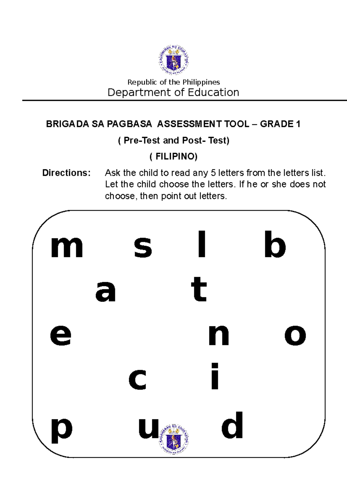 Grade 1 Worksheets Philippines New Filipino, Financial Literacy And