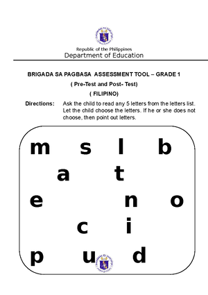 Filipino - Lesson Plan - I. Paksa : El Filibusterismo Aralin 3 - Mga ...