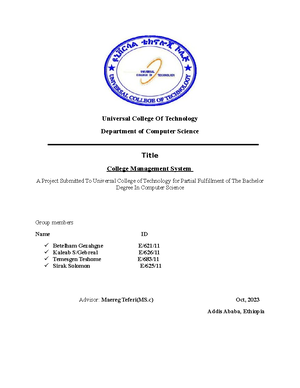 [Solved] 2017 exit exam questions about the computer Science moe - Computer Science (Cs 4578 ...