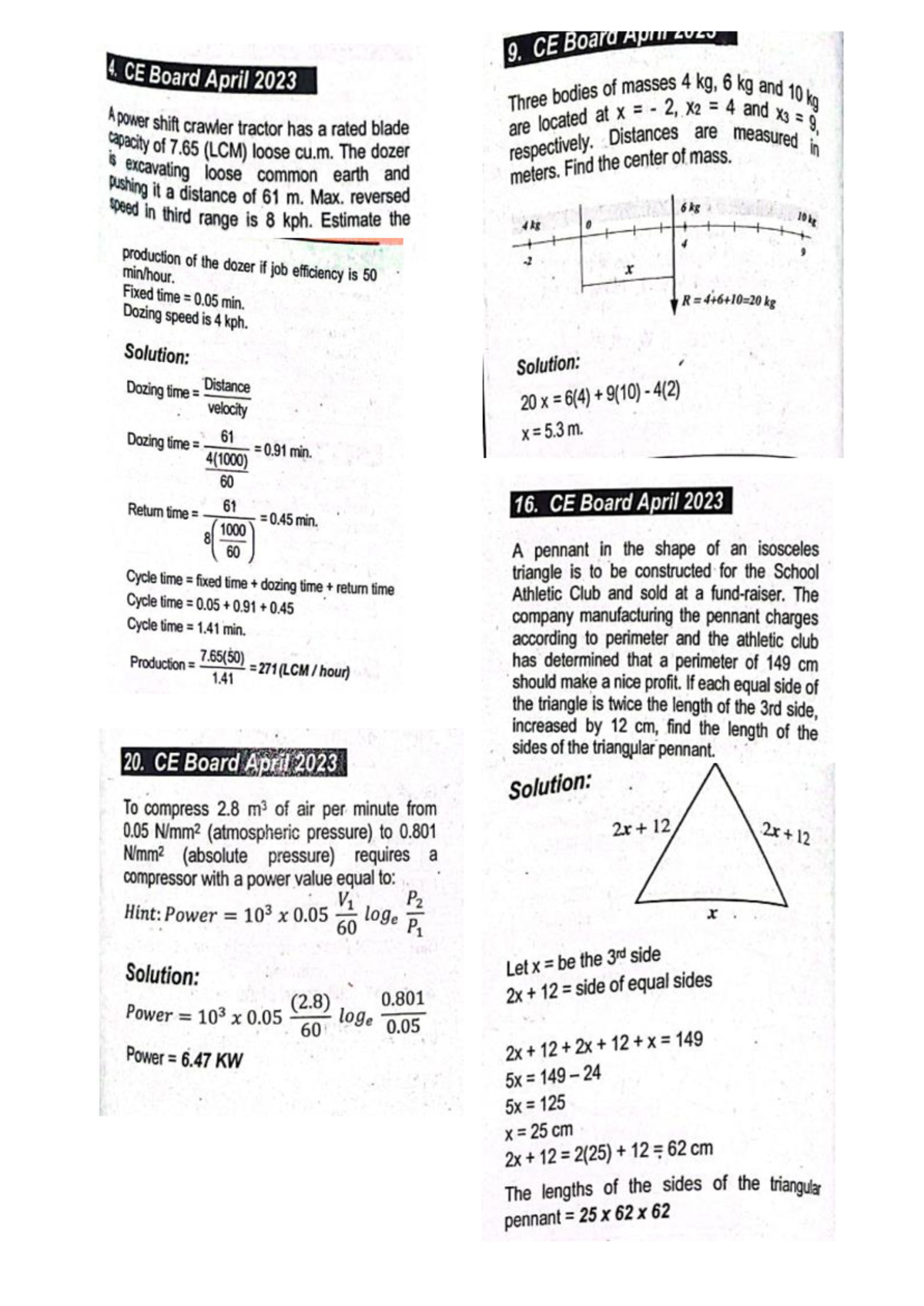 Physics Board Exam Preparation Notes - Studocu