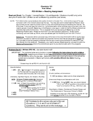 2023FRQ+-+Answers - AP Chem 2023 FRQ - CHM 121 - Studocu