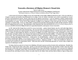 Gadgets - Essay - GADGETS By Cesar Legaspi Painted in 1949, Gadgets II ...