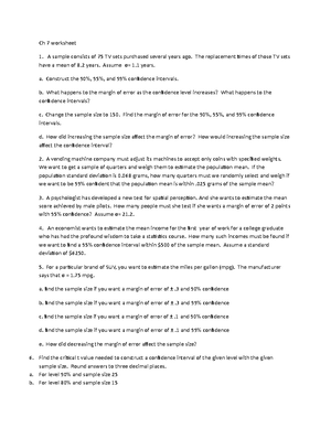 Chapter 1 - Practice Test - Chapter 1 1. Determine whether the number ...