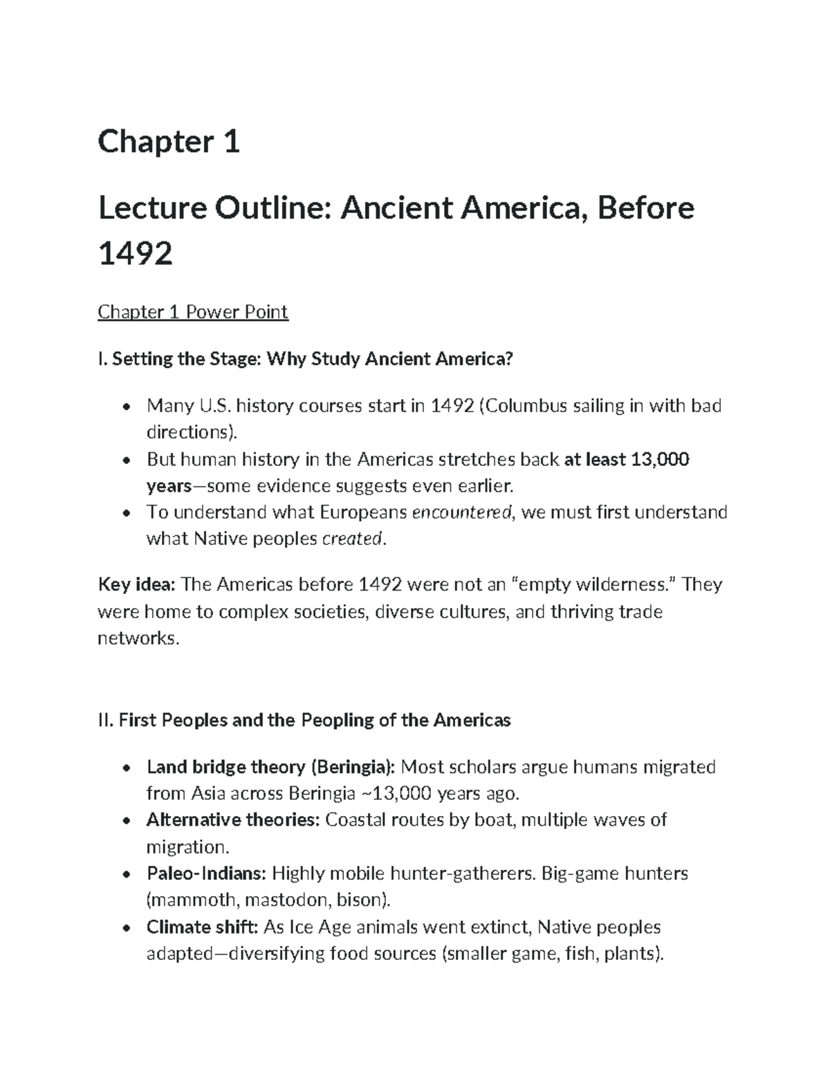 Chapter 2 Lecture: European Colonization of N. America (1590-1675 ...