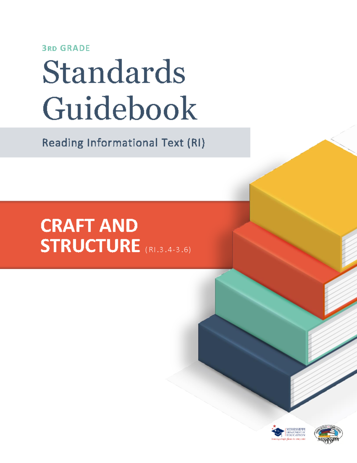 Sg3rd ri craft structure - 3 RD GRADE Standards Guidebook Reading ...