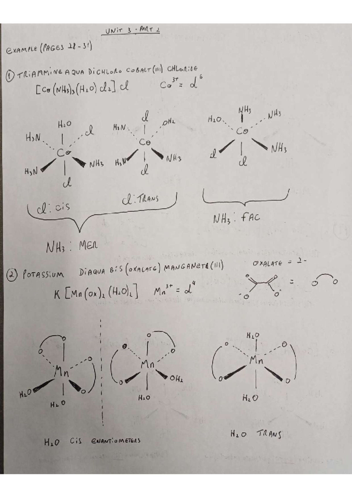 Unit 3 Part 2 - Slides & Practice Questions for Final Exam - Studocu