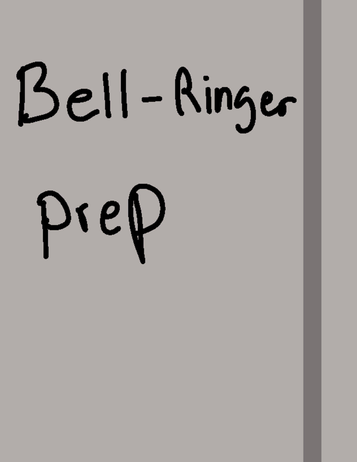 Bell-Ringer Prep: Anatomical Language & Tissues Overview - Studocu