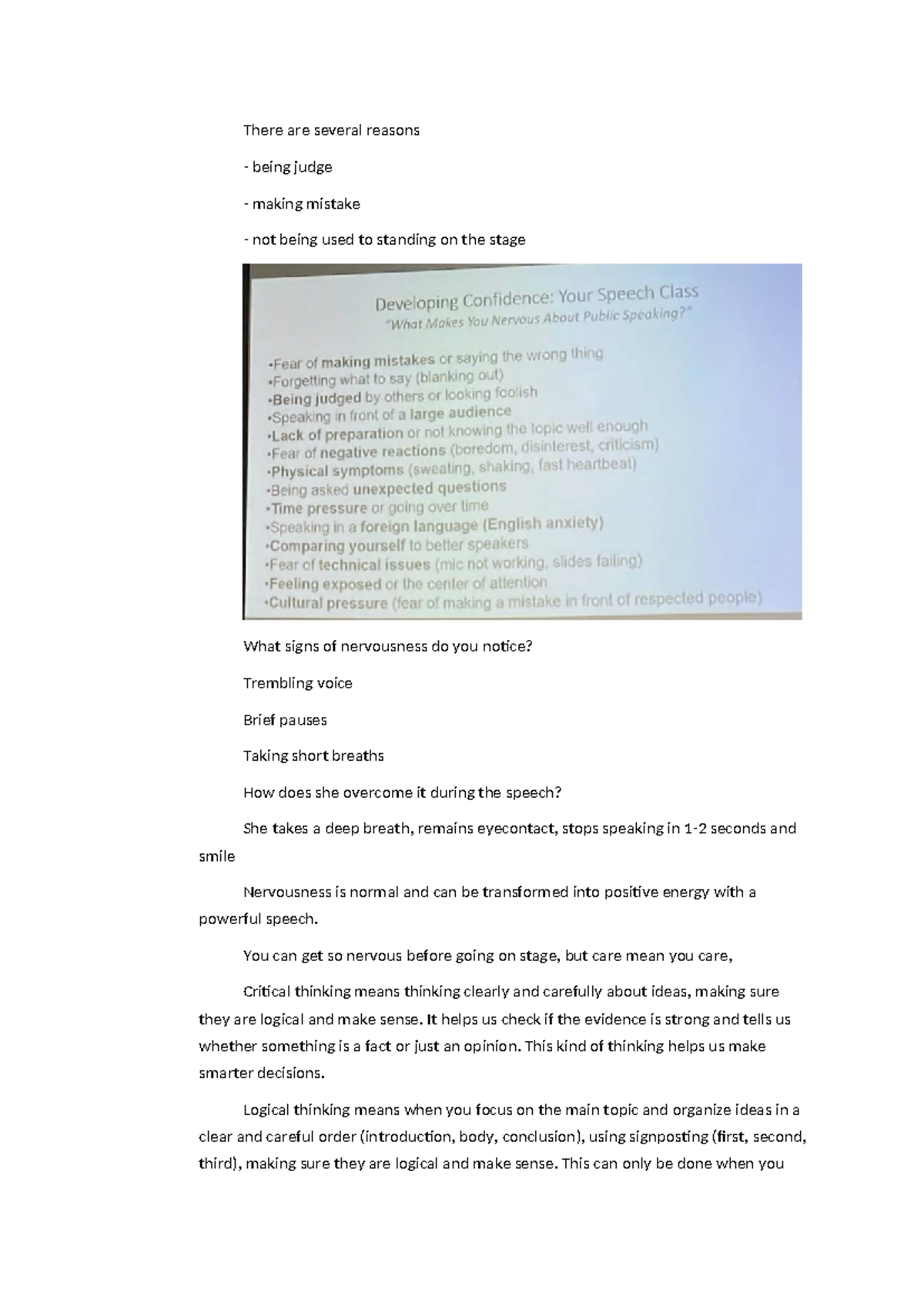 TACN5 - Overcoming Nervousness in Public Speaking: Tips & Strategies ...