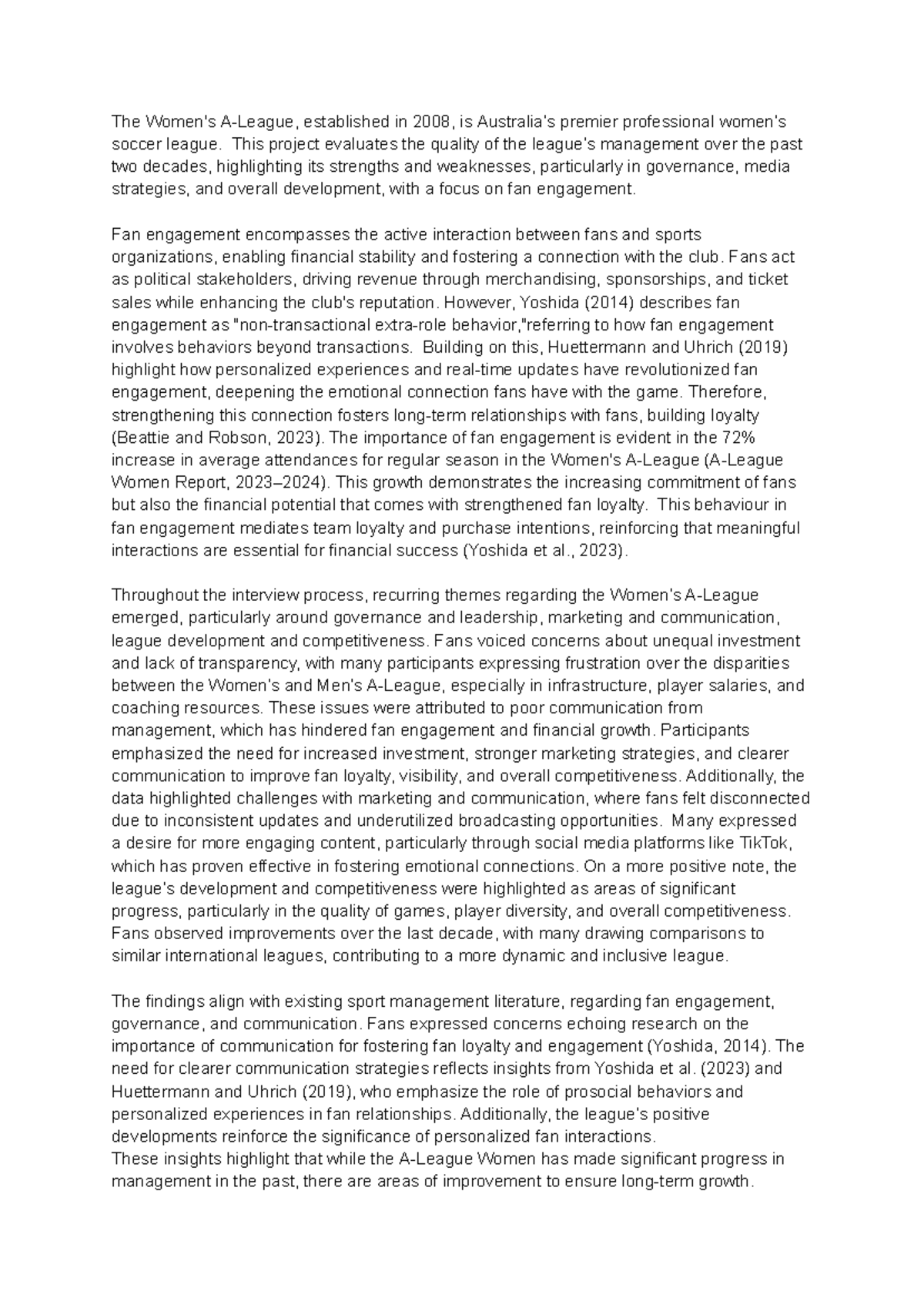 Project 1 - Term 3 Assignment: Evaluating Fan Engagement in Soccer ...