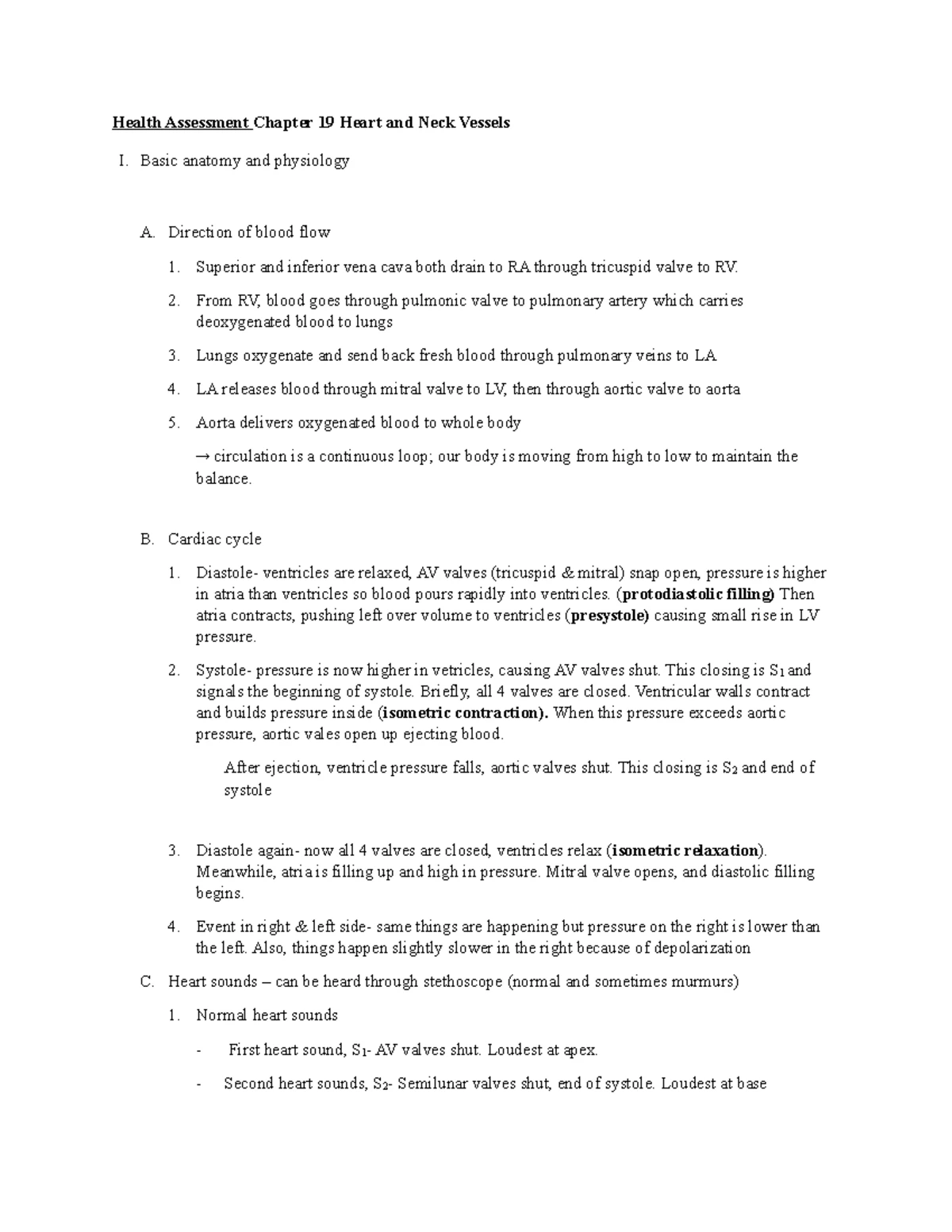 Ears Script - Nursing Health Assessment Ears Physical Examination for ...