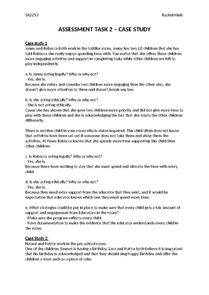 EYLF-2022-V2 - The Early Years Learning Framework for Australia V2 ...