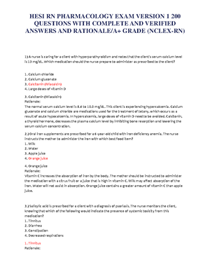 26. Psychiatric-Mental Health NP Exam Questions and Answers ...