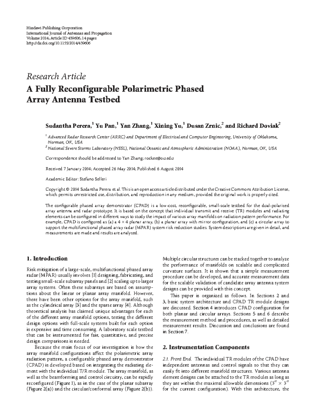 A Fully Reconfigurable Polarimetric Phased Array Antenna Testbed - Studocu