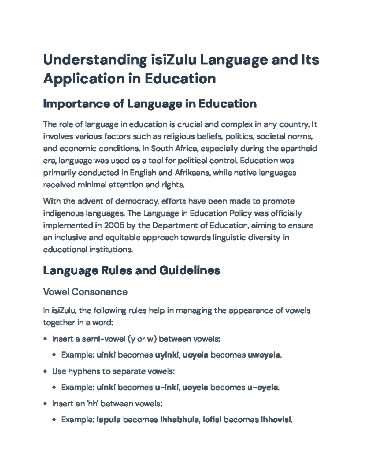 Isizulu lesson plan 5 umkhumbane sec - INOMBOLO YOHLELO 01/ ISAKHIWO ...