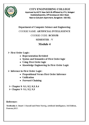 18CSL48 - VTU - Page 1 of 3 Course Outcomes & CO-PO-PSO Mapping and ...