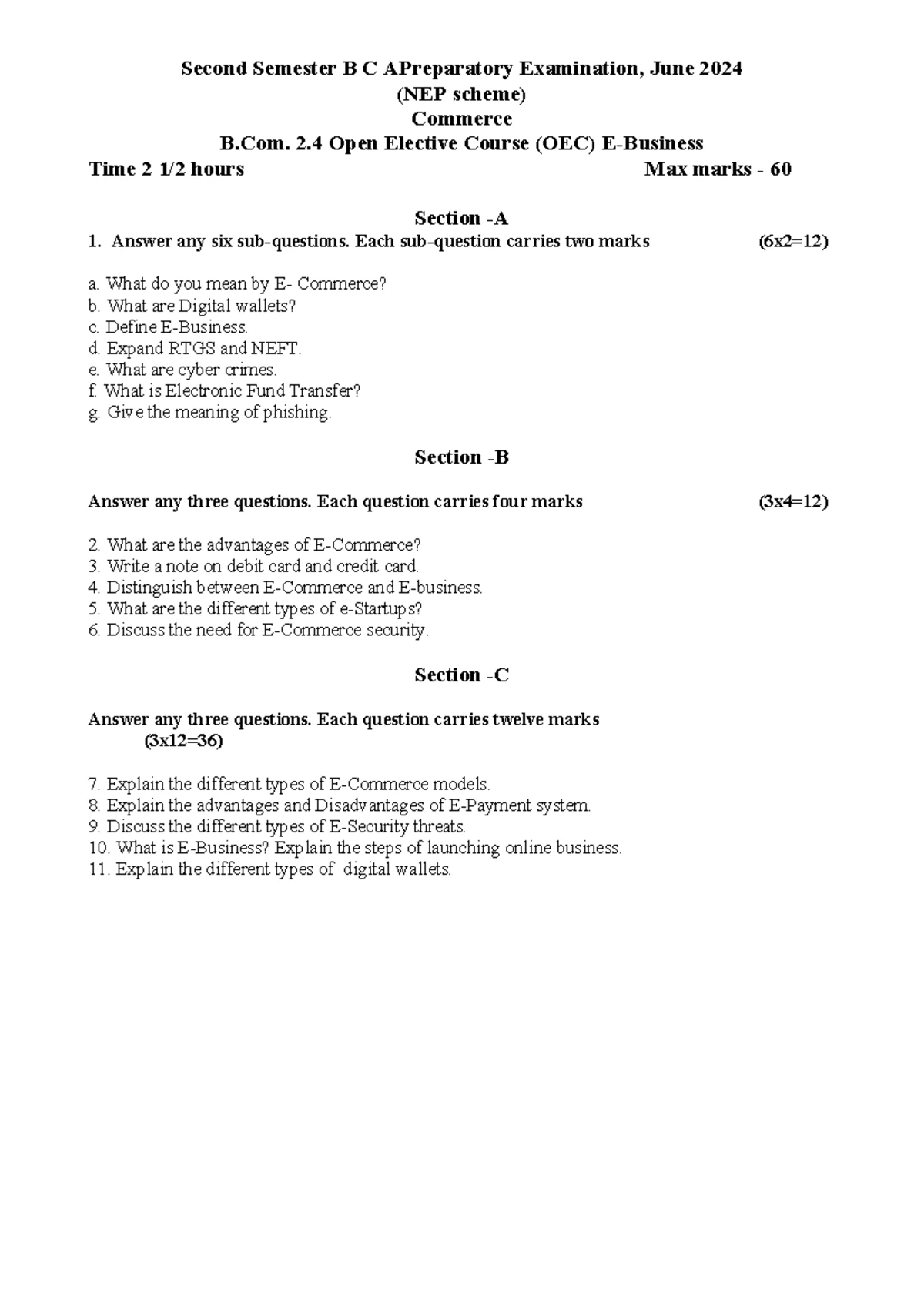 III Bcom Corporate Accounting - III SEMESTER B CORPORATE ACCOUNTING Study Material - 2017 ...