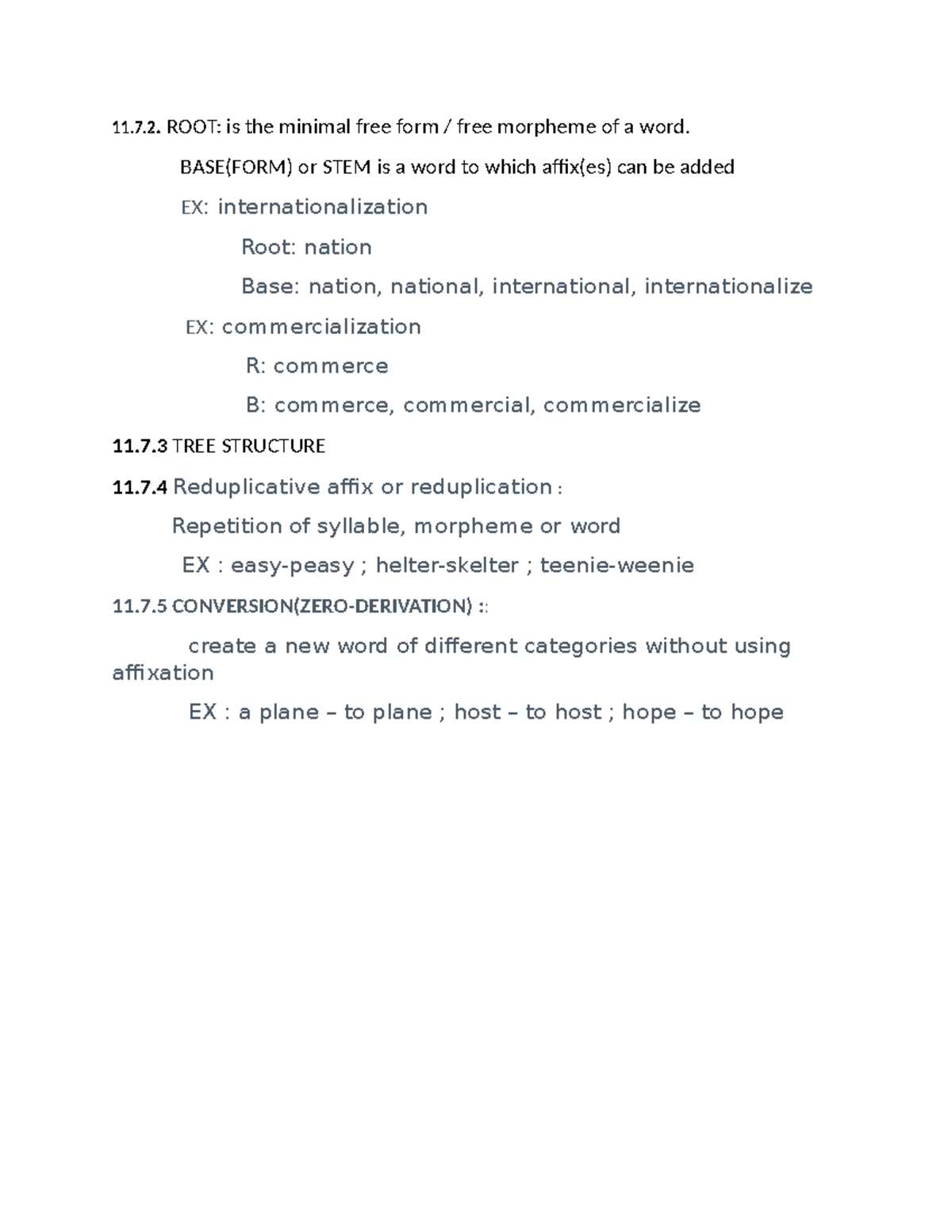 11 hhhhhhhhhhhhhhhhhhhhhhh - 11.7. ROOT: is the minimal free form ...