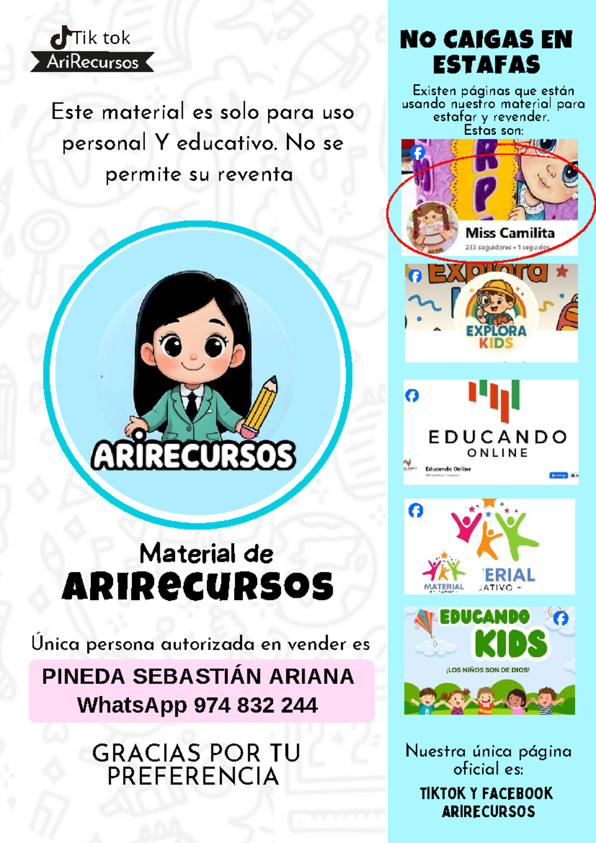 W-Palabras Mágicas - Apuntes para educación inicial Palabras mágicas ...