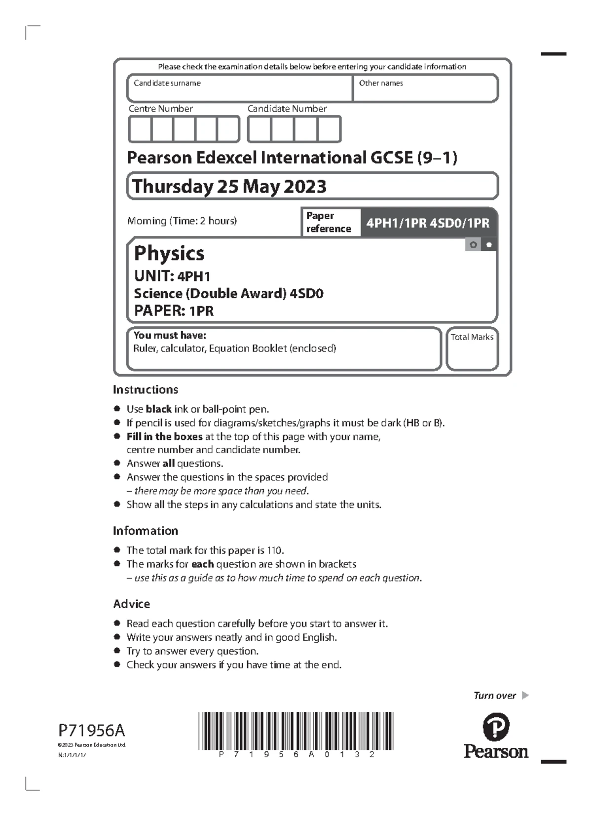 Required Practical 4 - Young's Modulus of Copper Analysis - Studocu