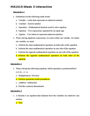 [Solved] Describe one example of composing a unit of something ...
