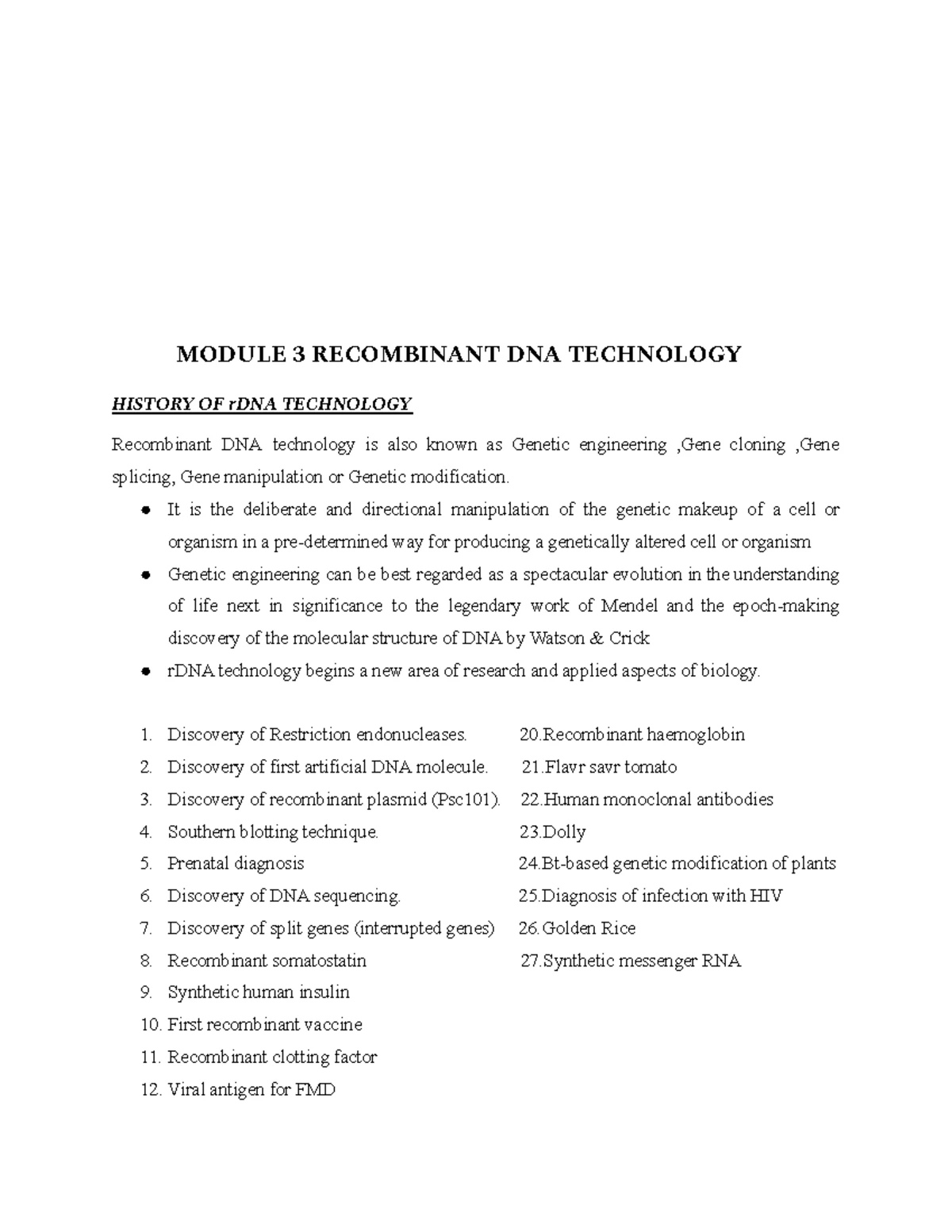 Pharming - molecular biology - PHARMING Pharming, the generation of ...