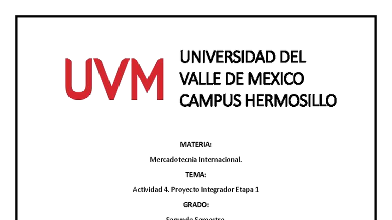 A4 NSF - actividad compleja - UNIVERSIDAD DEL VALLE DE MEXICO CAMPUS ...