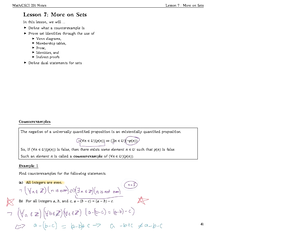 Math/CSCI 231 Final Exam Notes: Intro to Combinatorics Techniques ...
