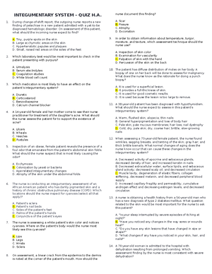 Basic Histology - Integumentary System - I. SKIN AKA Integument (L ...