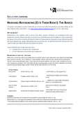 [Solved] How to reference a legislation using Harvard Referencing style ...