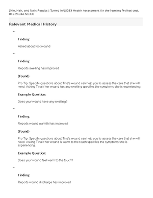 HA Concept Map Template - NUR 20600 - Pathophysiology: Risk Factors ...