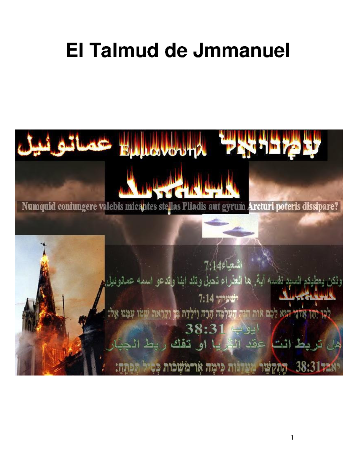 El Talmud de Jmmanuel - Traducido al español sin mentiras - El Talmud ...