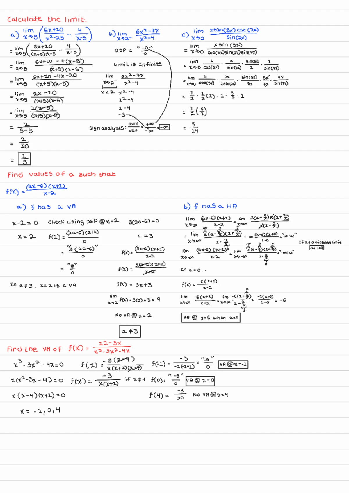 Math 135 Midterm Exam + Extra Practice Solutions - Spring 2025 - Studocu