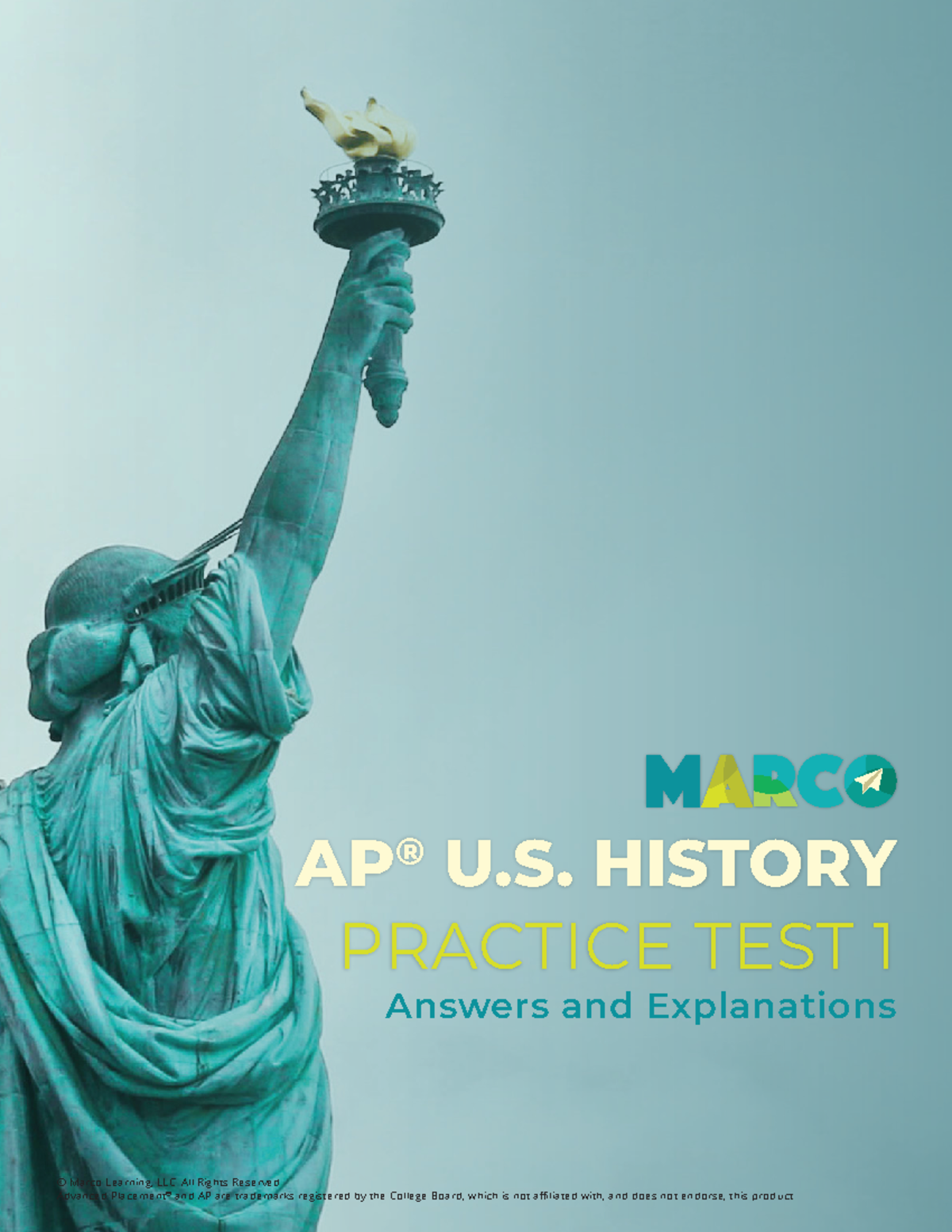 AP U. History Practice Test 1: Answers & Explanations (Marco Apush ...