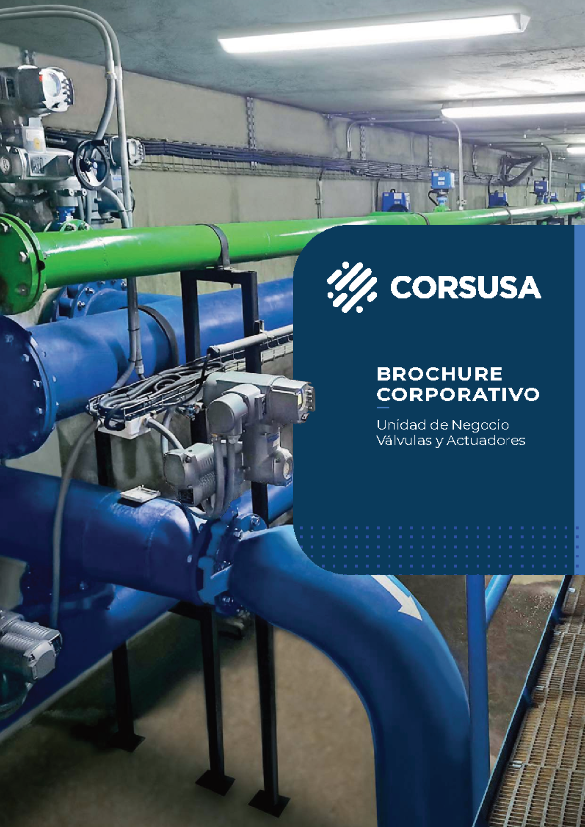 Brochure Comercial Corsusa: Válvulas y Actuadores - Soluciones ...