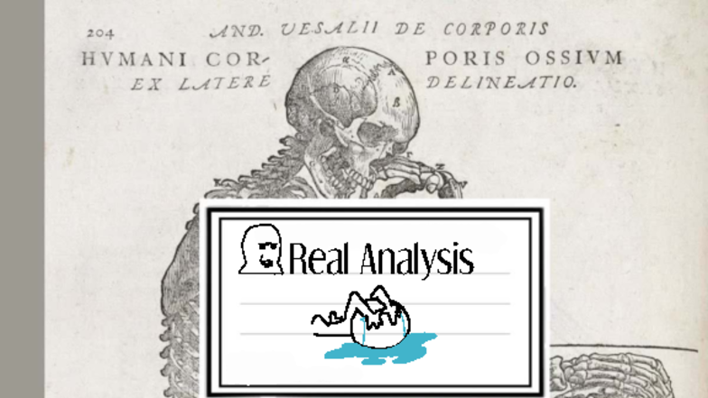 MAM2014 S (2RA) 2 - Comprehensive Summary of Real Analysis Topics - Studocu