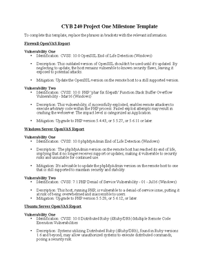 CYB-300 MOD 6 - Cyb-300 Module 6 lab assignments with photos and short ...