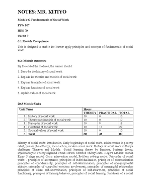 [Solved] Example of an evaluation report - Social work and community ...